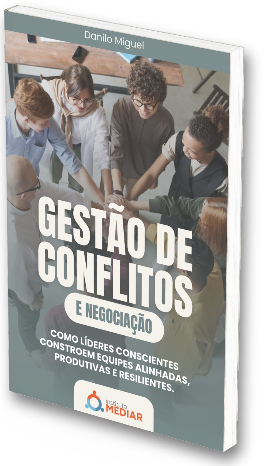 E-book Gratuito Gestão de Conflitos no Trabalho » Instituto Mediar